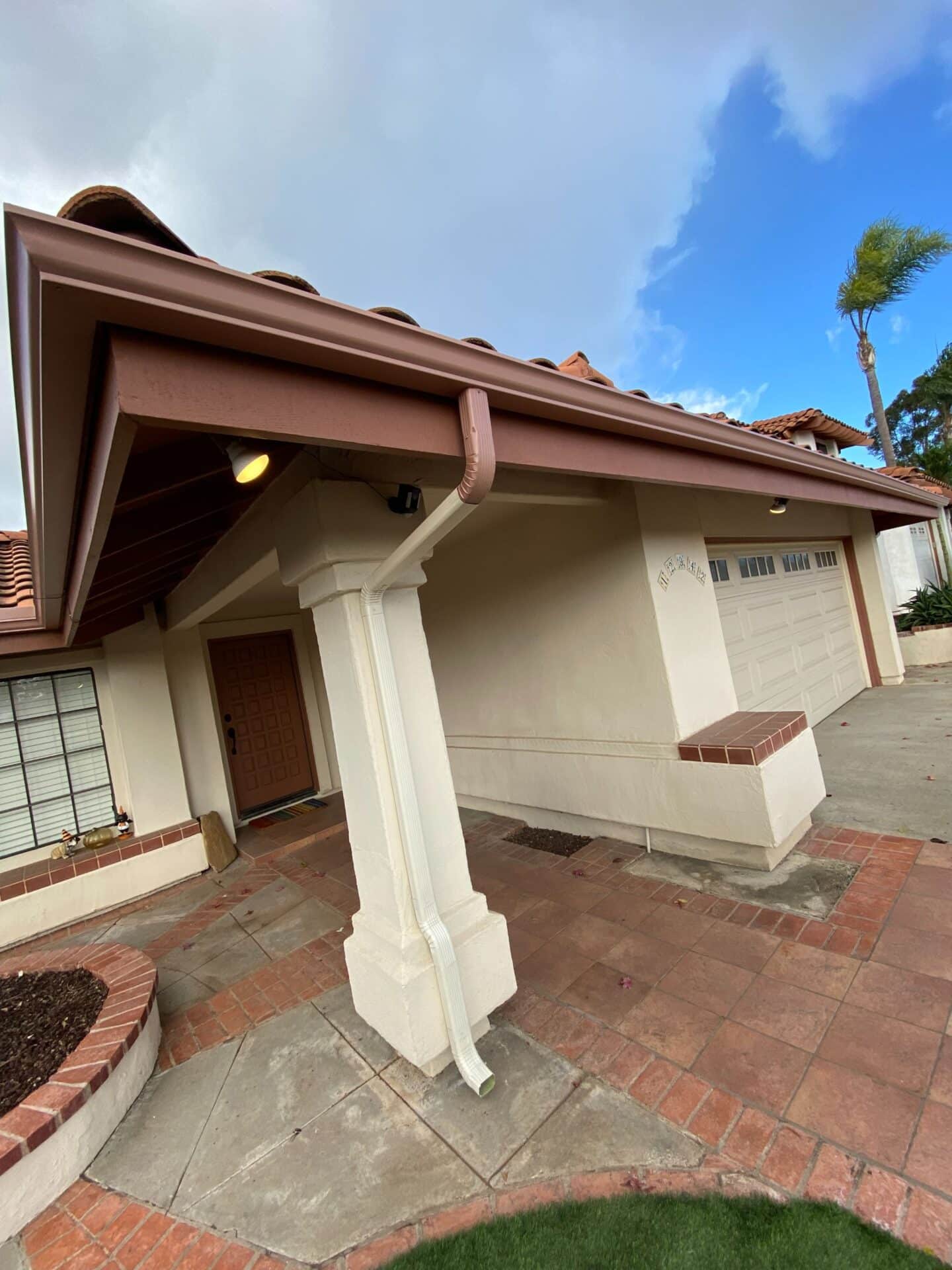 San Diego Rain Gutter Styles Of Your Choice