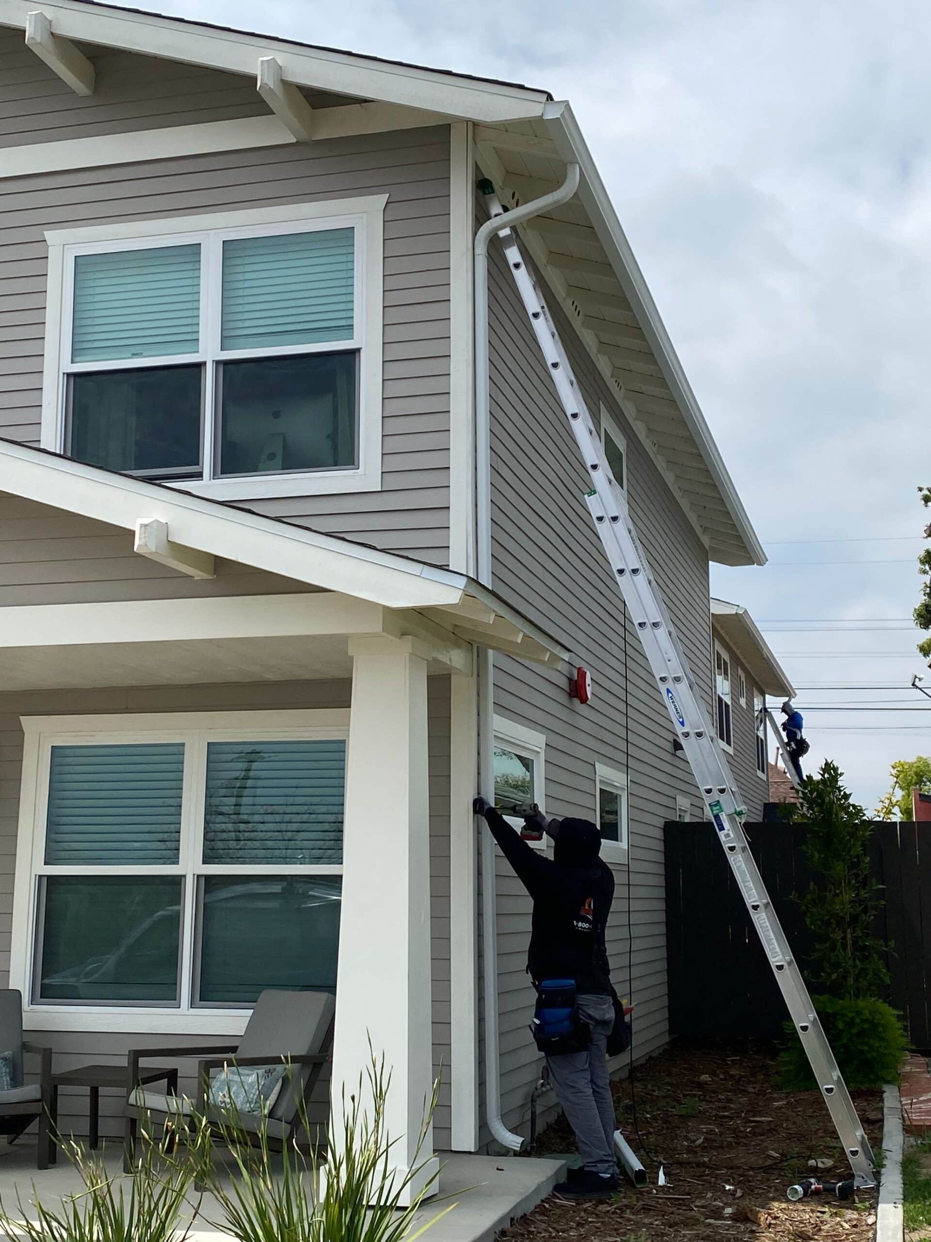 San Diego Rain Gutter Repair